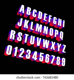 Volume Alphabet Numbers Stock Vector (Royalty Free) 763681480 ...