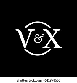 Vx Logo Stock Vector (Royalty Free) 641998552 | Shutterstock