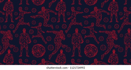 138 Soccer Cleats Pattern Images, Stock Photos, 3D objects, & Vectors ...