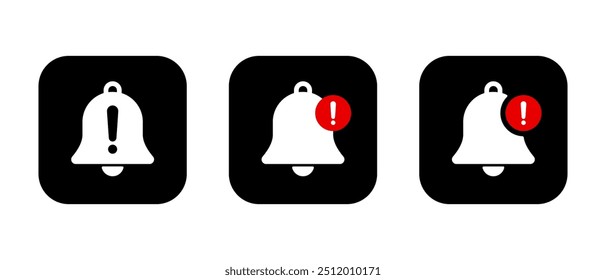 8,740 Warning Bell Notification Stock Vectors and Vector Art | Shutterstock