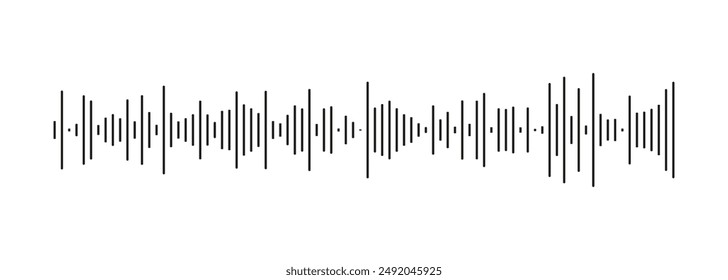 4,818 Music Waveforms Rhythm Images, Stock Photos, and Vectors ...