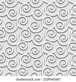 Wavy Grey Pattern Free Vector Image Stock Vector (Royalty Free ...