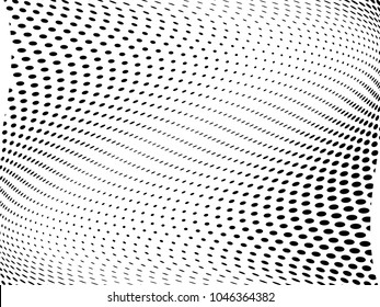 Wavy Halftone Pattern Comic Background Dotted Stock Vector (Royalty Free) 1046364382 | Shutterstock