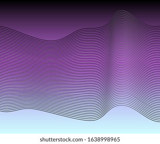 Thin Purple Wave Border: Over 49 Royalty-Free Licensable Stock Vectors ...