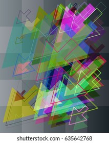 Way Template Background Stock Vector (Royalty Free) 620251010 ...