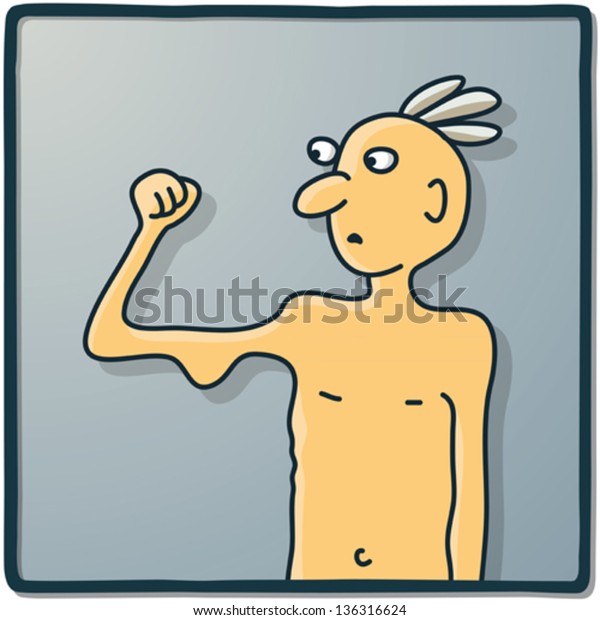 Weak Stock Vector (Royalty Free) 136316624 | Shutterstock