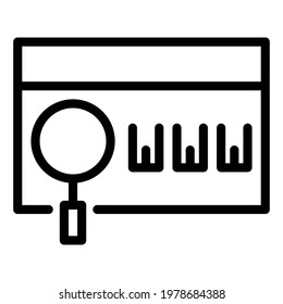 Web Address Icon Website Website Icon Stock Vector (Royalty Free ...