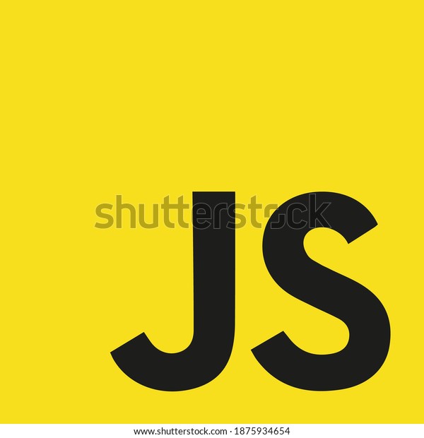Web Development Sign Javascript Vector Illustration Stock Vector ...