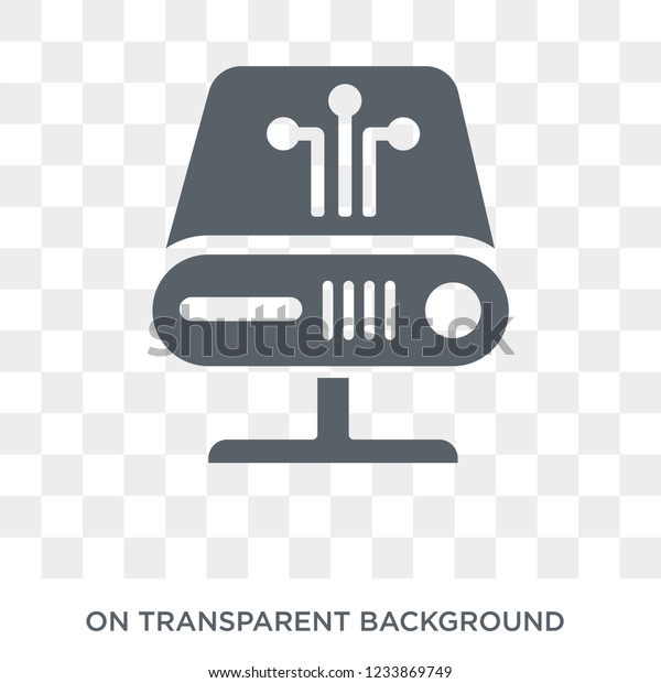 Web Gateway Icon Trendy Flat Vector Stock Vector (Royalty Free ...