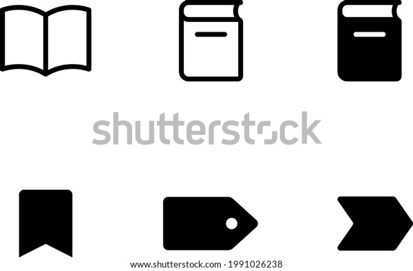 Web Smartphone App Icon Set Stock Vector Royalty Free 1991026238 Shutterstock