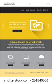 Dropdown Menu Transparent Website Element Stock Vector (Royalty Free ...