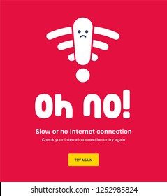 Website Down Concept Web Page Not Stock Vector (Royalty Free ...