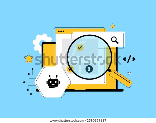 87 Search Engine Bot Process Royalty-Free Images, Stock Photos ...