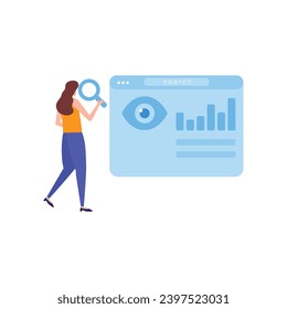 Website Optimization Abstract Concept Vector Illustration Stock Vector (Royalty Free) 2397523031 ...