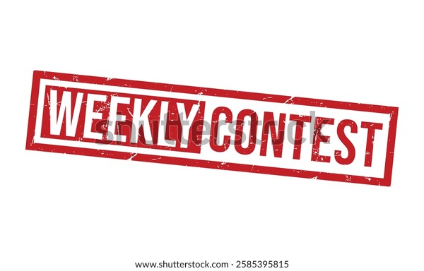 58 Weekly Contest Banner Images, Stock Photos, 3D objects, & Vectors ...