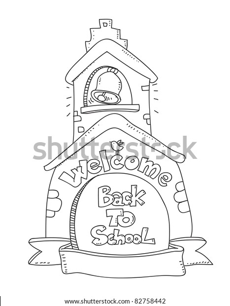 volver a la ilustración de color: vector de stock (libre de regalías ...