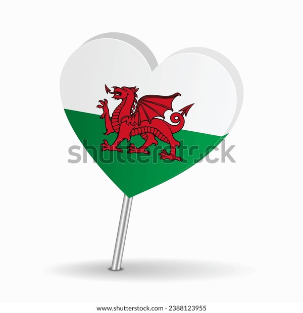 3+ Hundred Welsh Flag Heart Royalty-Free Images, Stock Photos ...