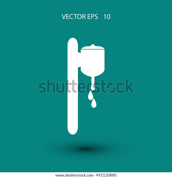 Whash Icon Vector Flat Design Best Stock Vector (Royalty Free ...