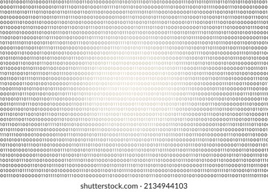 White Background Binary Code Numbers Stock Vector (Royalty Free) 2134944103 | Shutterstock