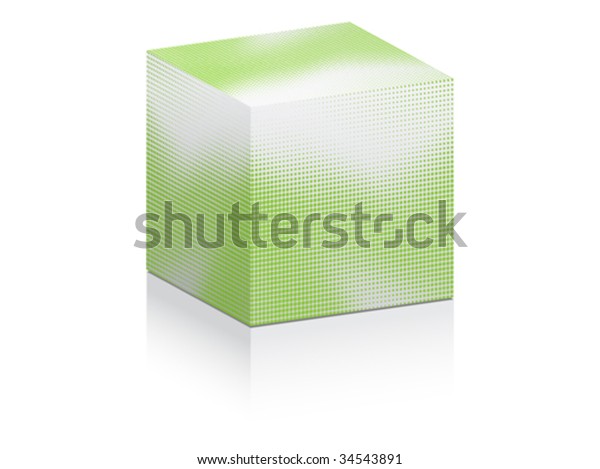 White Boxes Template On Vector Illustration Stock Vector (Royalty Free ...