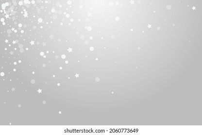 White Flake Vector Grey Background Overlay Stock Vector (Royalty Free ...