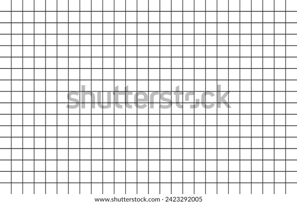 White Grid Pattern Aesthetic Minimal Background Stock Vector (Royalty ...