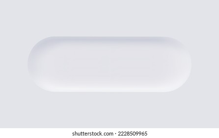White Neumorphism Soft Ui Design Web Stock Vector (Royalty Free) 2228509965 | Shutterstock