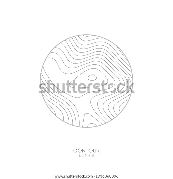 Topographic Map Logo: Over 1,882 Royalty-Free Licensable Stock Vectors ...