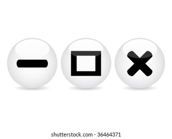 11+ Thousand Minimize Maximize Icon Royalty-Free Images, Stock Photos & Pictures | Shutterstock