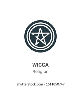 Pagan Outline Vector Icon Thin Line Stock Vector (Royalty Free) 1688337796 | Shutterstock