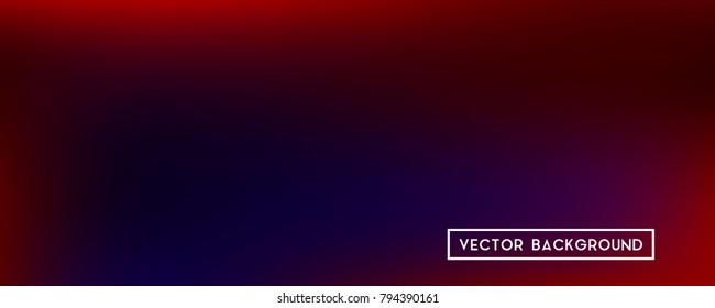 Wide Headers Modern Deep Background Narrow Stock Vector (Royalty Free ...