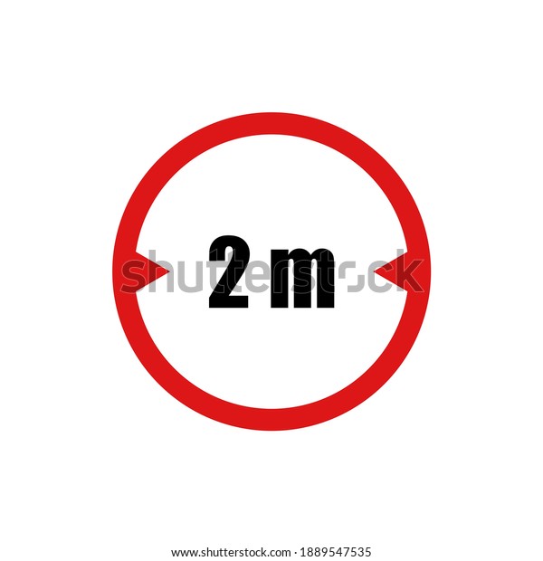 Width Limit Sign Board Vector Graphics Stock Vector (Royalty Free ...