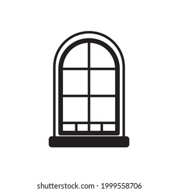 Window Icons Symbol Vector Elements Infographic Stock Vector (Royalty ...