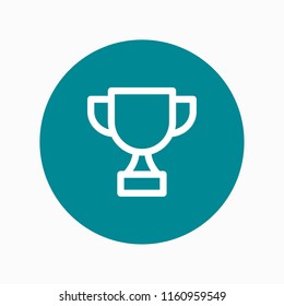 Winner Icon Vector Stock Vector (Royalty Free) 1160959549 | Shutterstock