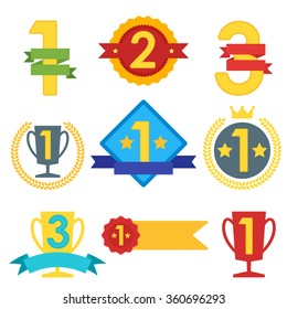 Game Rating Icons Stars Game Element Stock Vector (Royalty Free ...