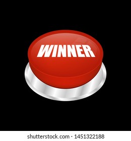 Winner Red Push Button Glossy Push Stock Vector (Royalty Free ...