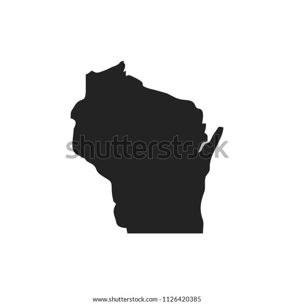 Wisconsin Vector Logo Stock Vector (Royalty Free) 1126420385 | Shutterstock