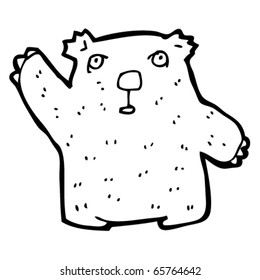 Wombat Cartoon Stock Vector (Royalty Free) 65764642 | Shutterstock
