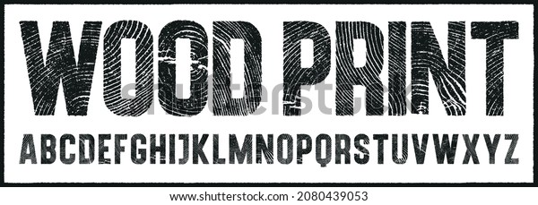 Wood Grain Font: Over 24,649 Royalty-Free Licensable Stock ...