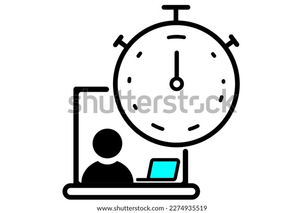 22 Flexible Durations Icon Stock Vectors and Vector Art | Shutterstock