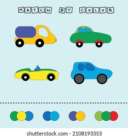 Worksheet Vector Design Challenge Connect Car Stock Vector (Royalty ...