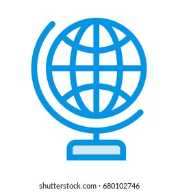 Global Earth Icon Concept Stock Vector (Royalty Free) 2391295455 ...
