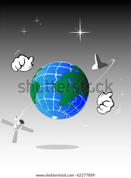 World Juggler Stock Vector (Royalty Free) 62277889 | Shutterstock