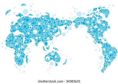 Funky World Map Photos, Images & Pictures | Shutterstock