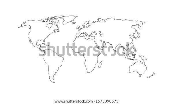 143,844 World Map Cut Out Images, Stock Photos & Vectors | Shutterstock