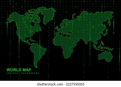 North America Map World Map International Stock Vector (Royalty Free ...