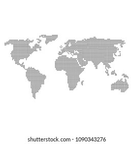 1,578 World Doted Map Images, Stock Photos, 3D objects, & Vectors ...