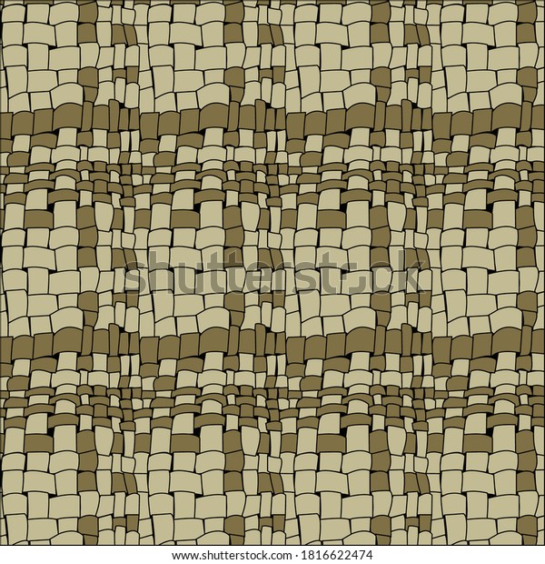 Woven Texture Seamless Pattern Vector Knit Stock Vector (Royalty Free ...