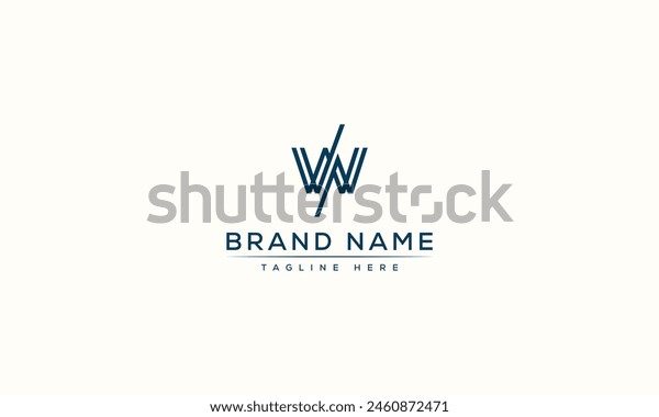 Ww Logo Design Template Vector Graphic Stock Vector (Royalty Free) 2460872471 | Shutterstock