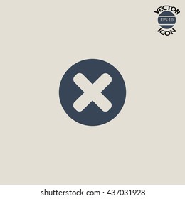 X Mark Stock Vector (Royalty Free) 437031928 | Shutterstock